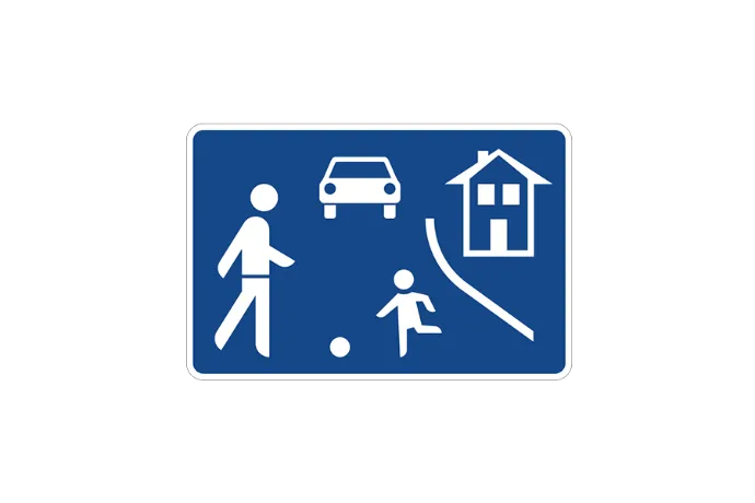 Was Gilt Nach Diesem Verkehrszeichen Verkehrsberuhigter Bereich