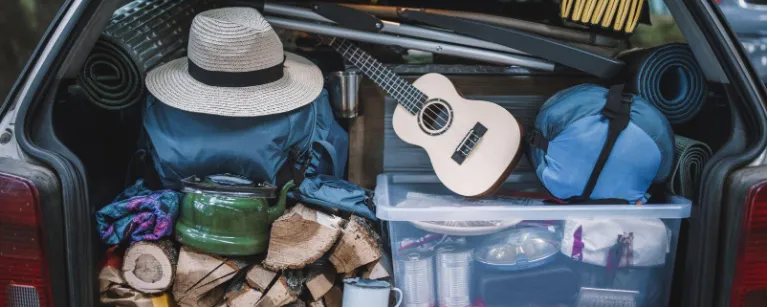 Auto und Kofferraum beladen: So geht‘s richtig | R+V Magazin