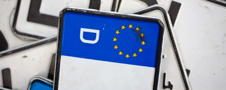 Autokennzeichen in Deutschland: Das Wichtigste im Überblick