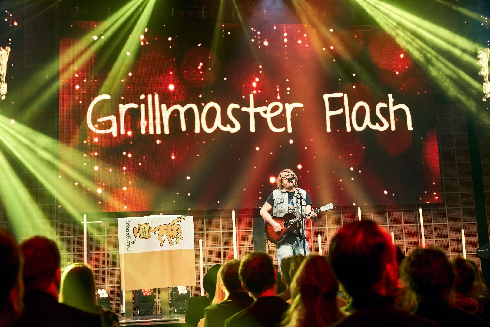 Was ein Versicherer bei den Goldenen Bloggern macht