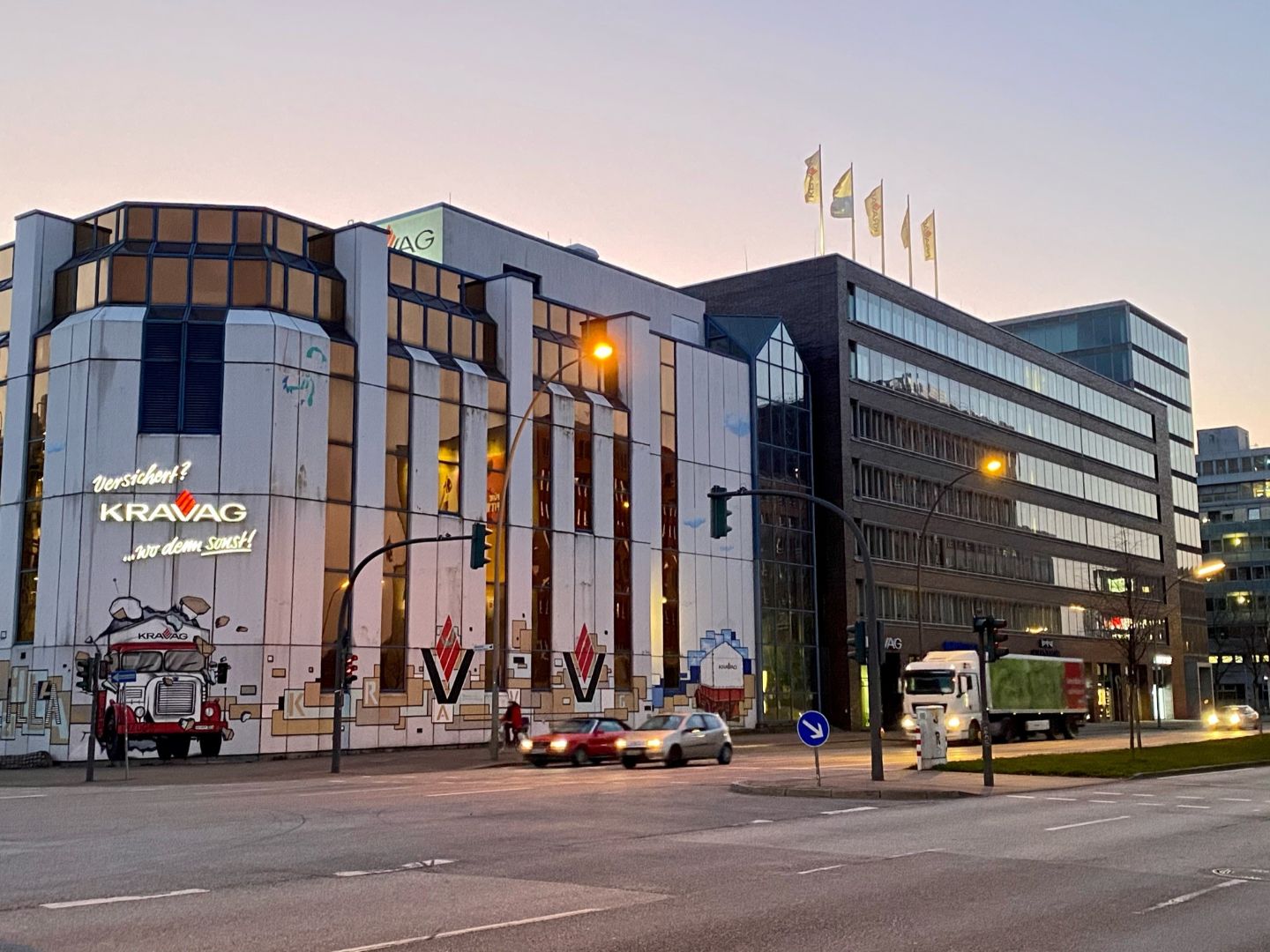 KRAVAG bietet Coworking Spaces für geflüchtete Ukrainer