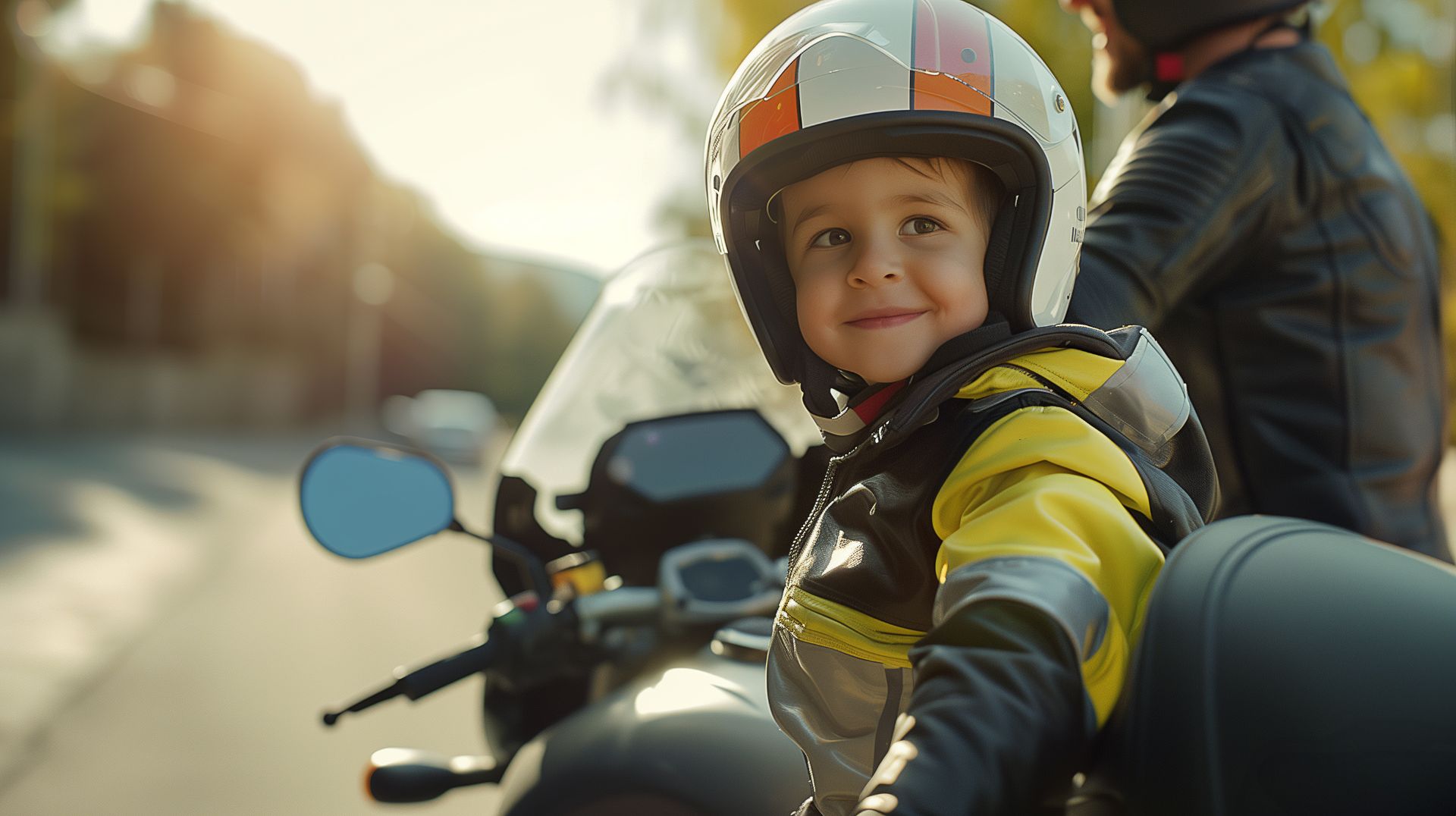 Motorradfahren mit Kindern: Sicherheit ist oberstes Gebot