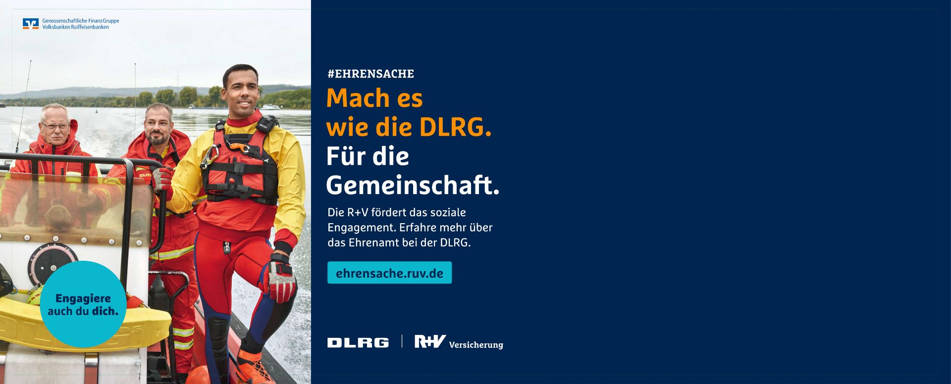 Für mehr Sicherheit beim Baden: Kooperation von DLRG und R+V zeigt Erfolge