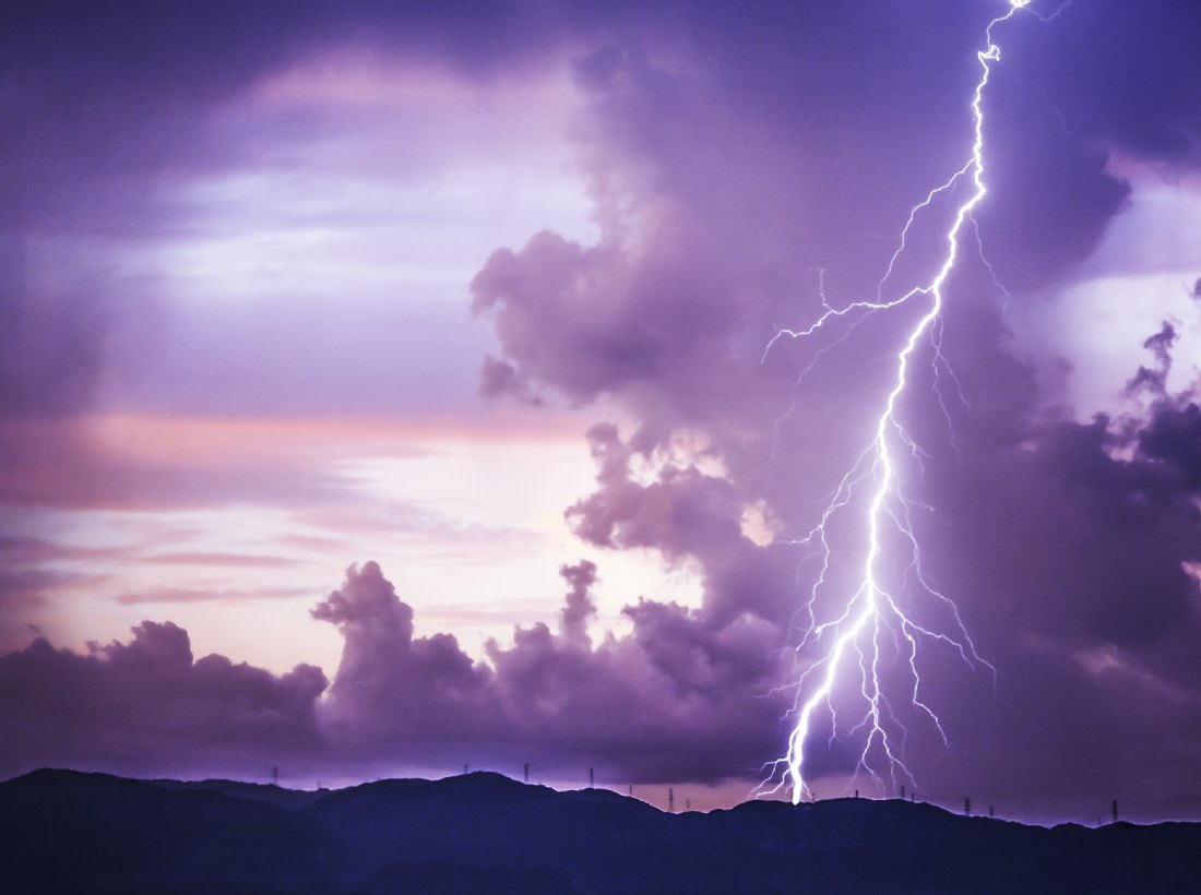 Gewitter: So verhalten Sie sich richtig
