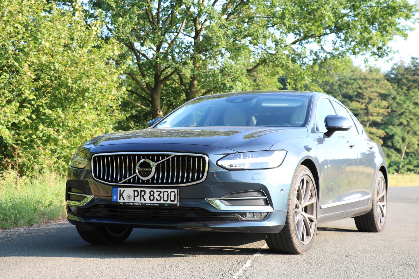 Volvo S90 T4 Fahrbericht Volvo S90 T4 Fahrbericht