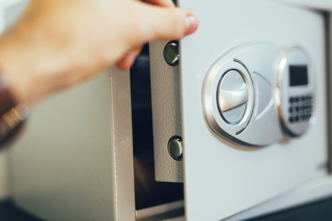 Der passende Tresor macht es Dieben schwer