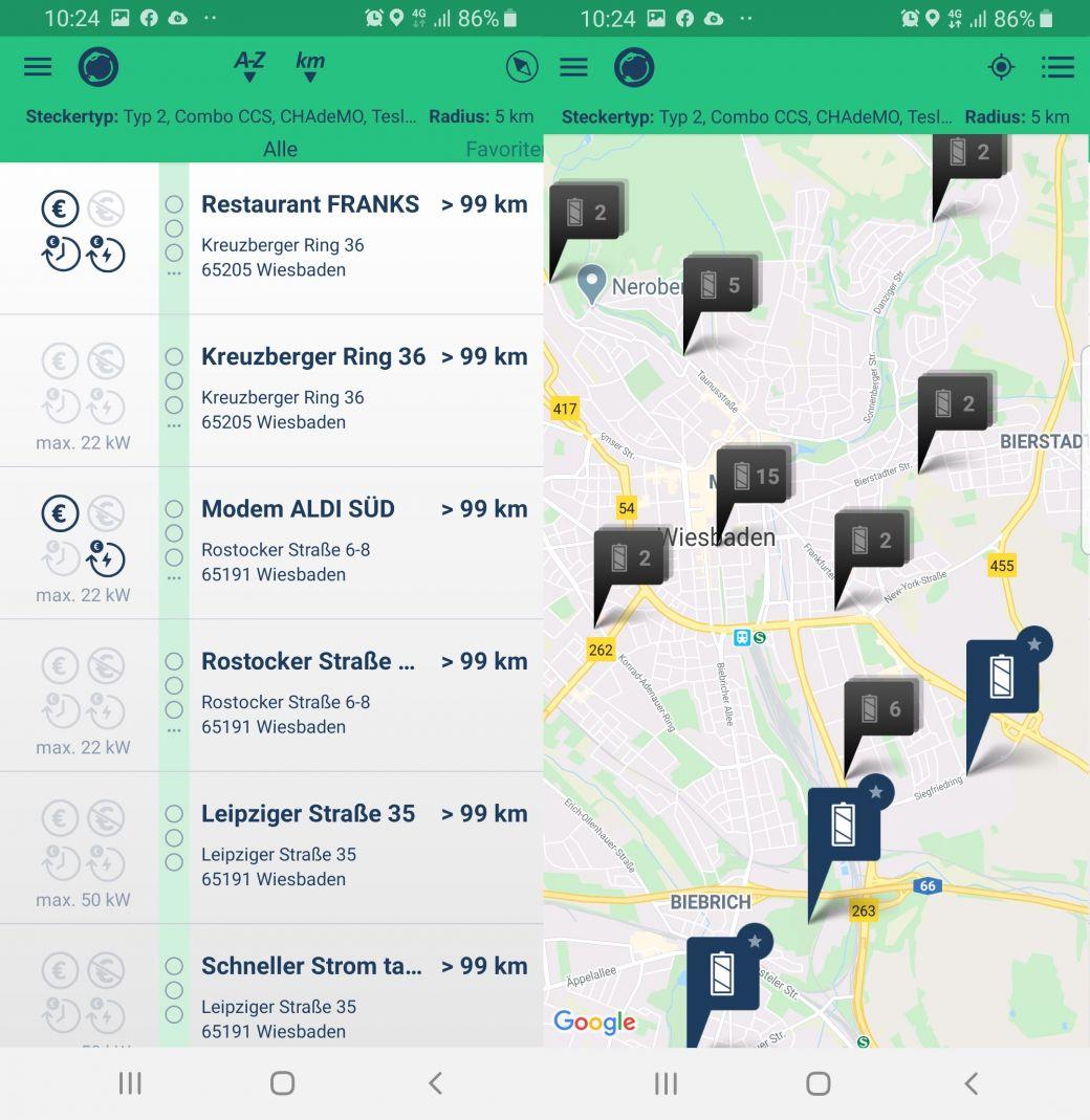 Tank-App Vergleich von R+V: Die besten Tank-Apps im Test