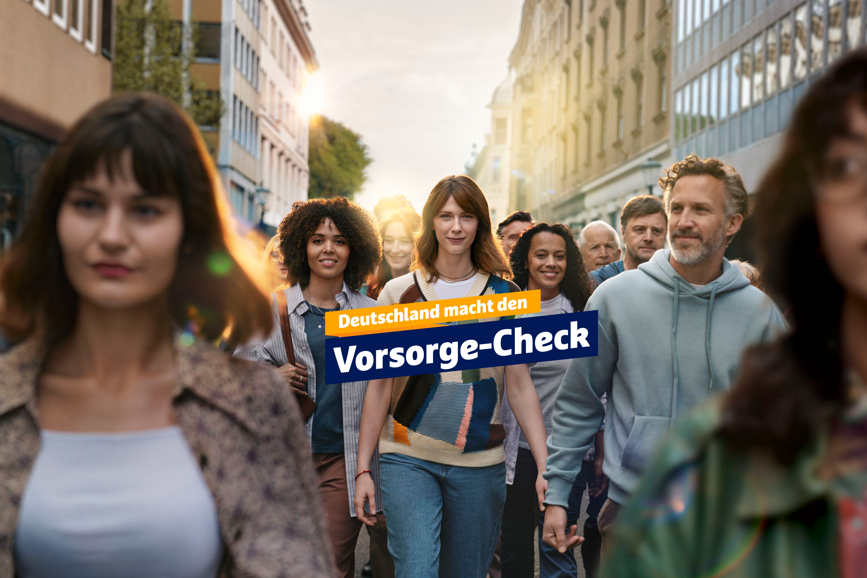 Vorsorge-Check: Ihr erster Schritt zum optimalen Vorsorge-Mix.