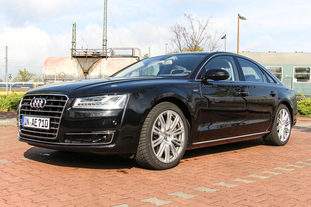 Audi A8 4.2 V8 TDI Fahrbericht | Review | Test