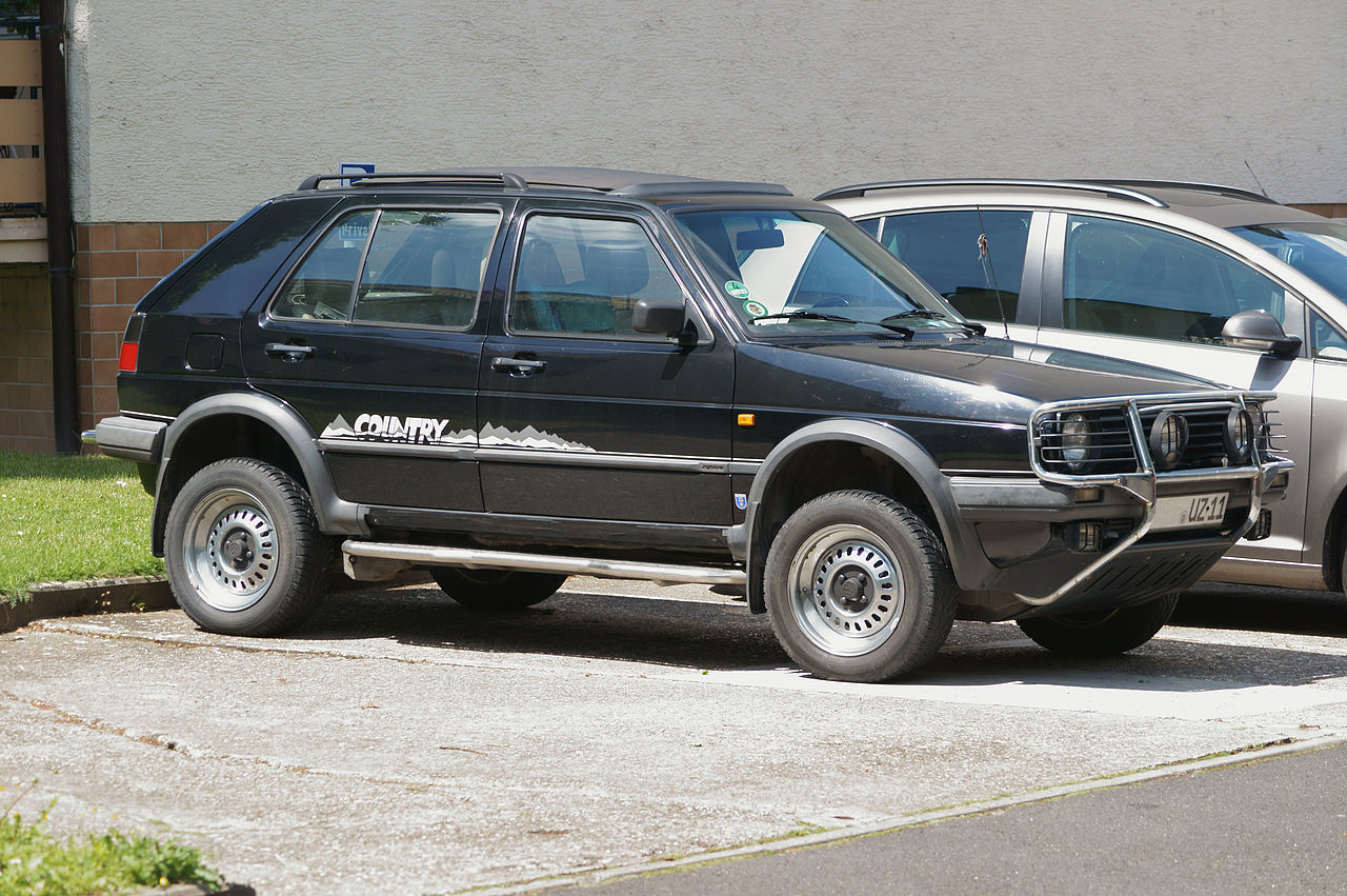 Kaufberatung VW Golf 2 Country - R+V Magazin