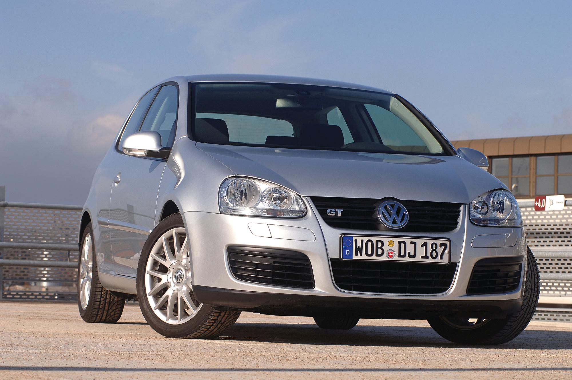VW Golf 5 Gebrauchtwagen-Check
