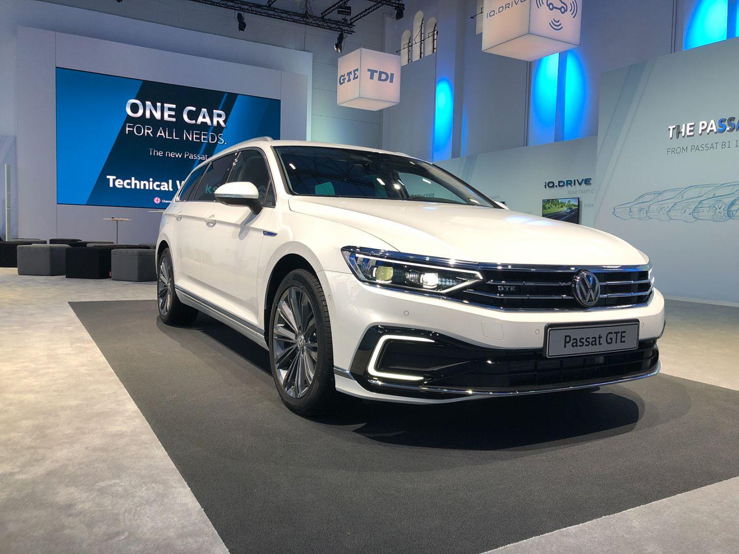 Der VW Passat Test zum Facelift von 2019: Fakten und Fotos