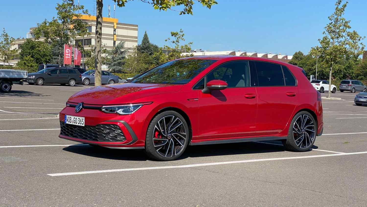 VW Golf 8 GTI: Fahrbericht & Test zum Volkswagen Golf 8