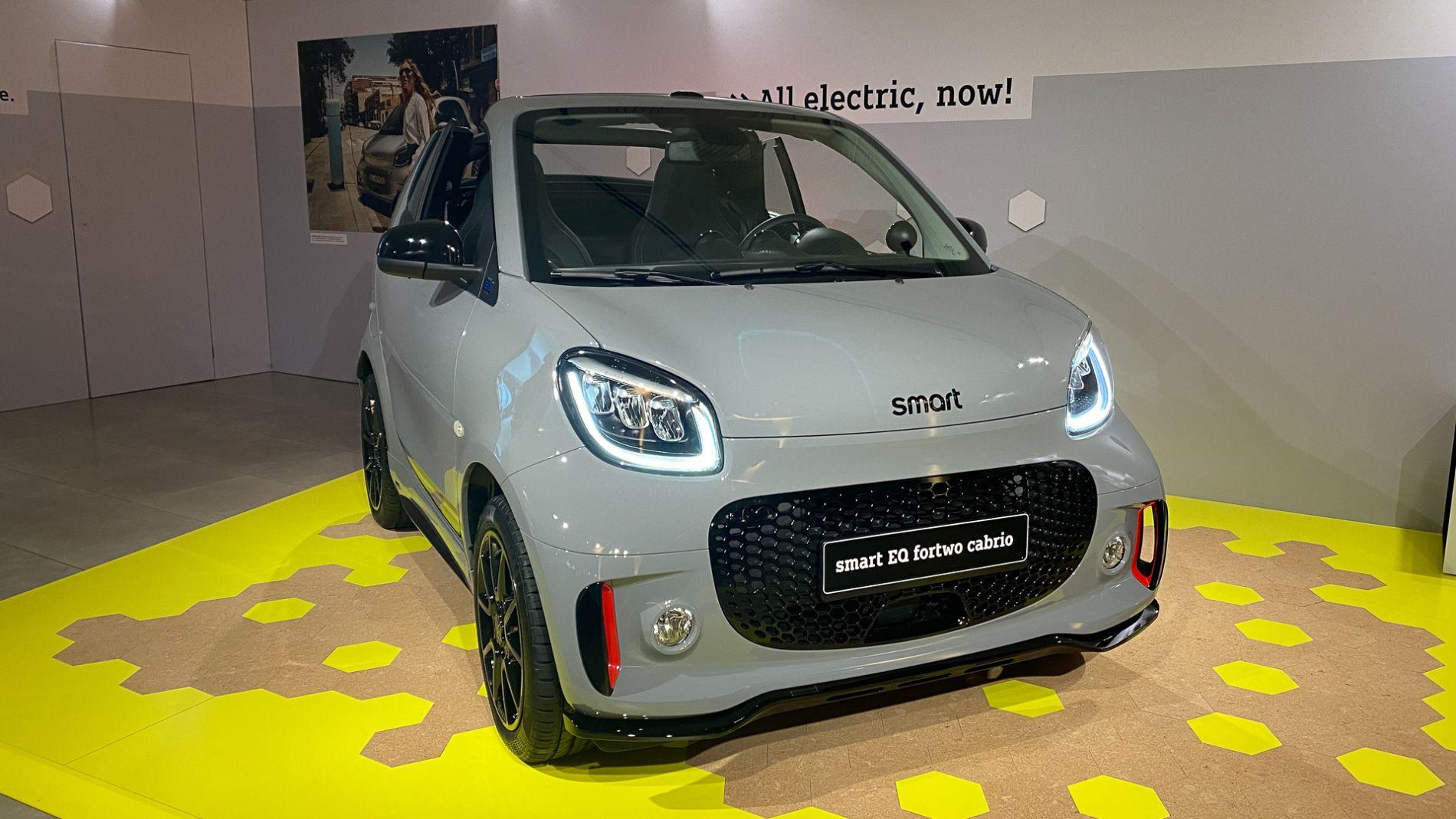 2020 smart EQ fortwo Fahrbericht Test Review - R+V Magazin