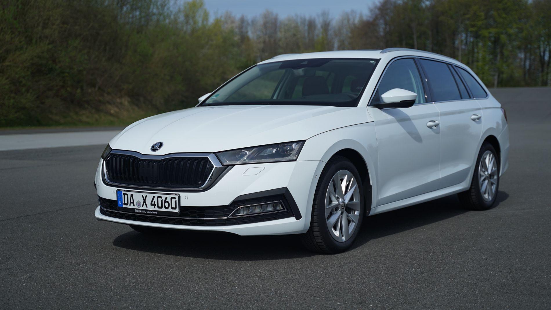 Skoda Octavia Combi: Test & Fahrbericht | R+V