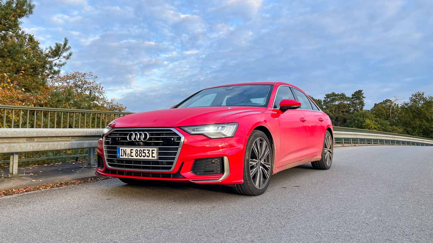 Audi A6 Limousine mit Plugin-Hybrid? Der neue Audi A6 50 TFSIe im ...