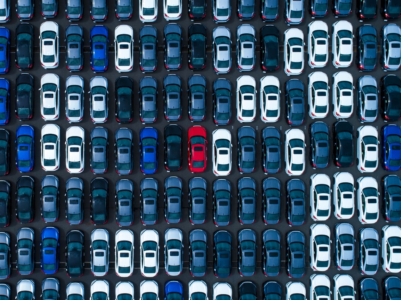 Das sind die 5 beliebtesten Autofarben ⭐️